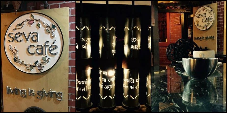 Seva Cafe Ahmedabad: Experience the Unique Equation Developed