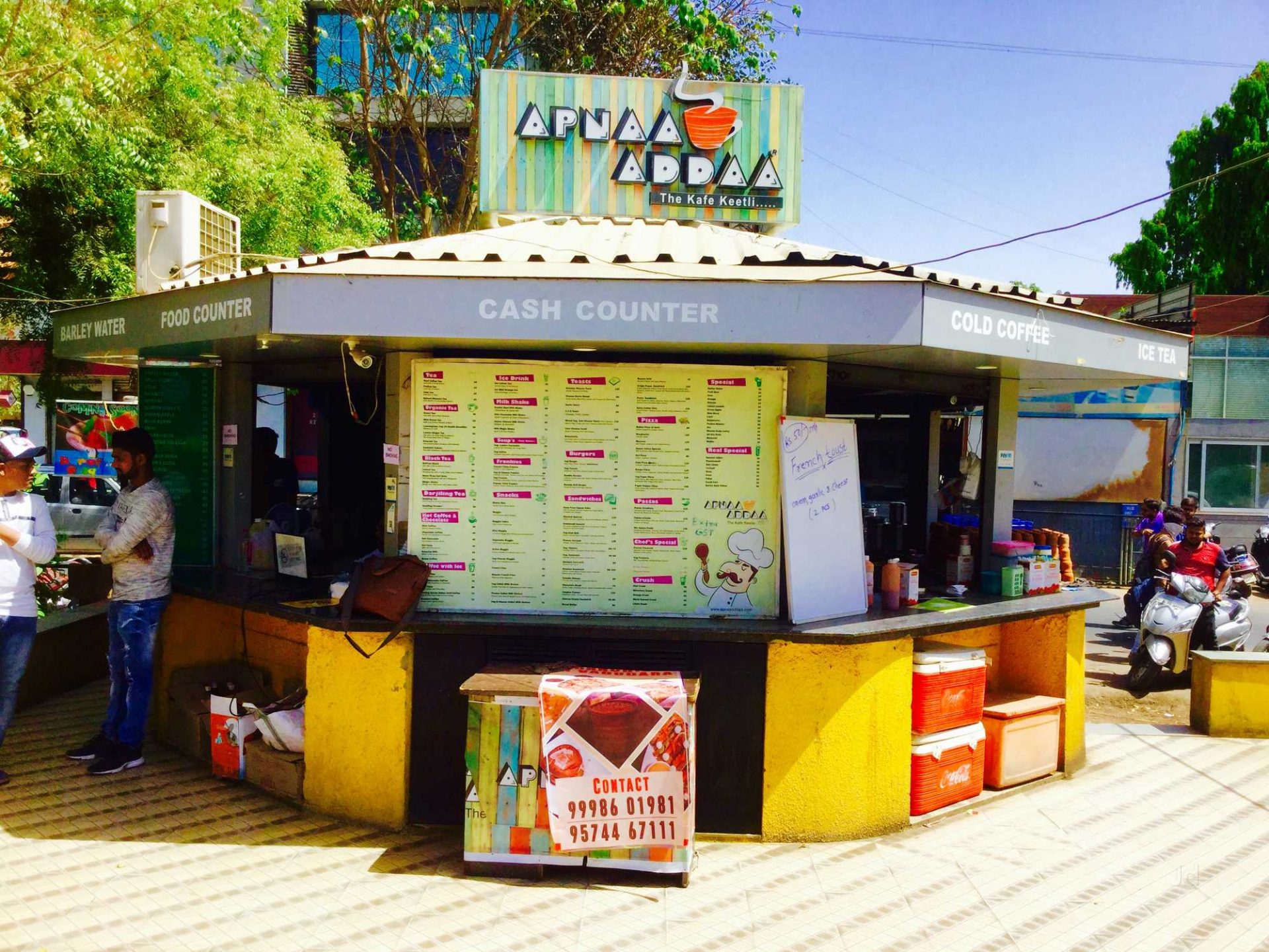 Chai places in Ahmedabad : Tea places, stalls and cafes