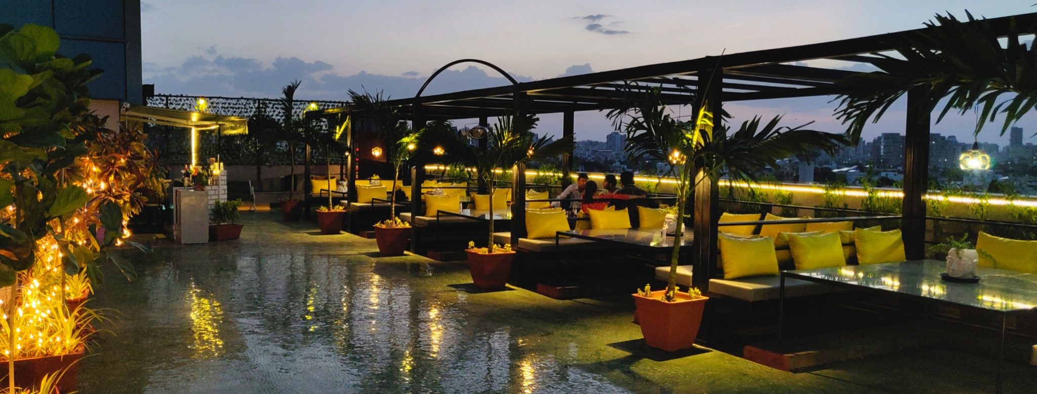 Top Rooftop Restaurants in Ahmedabad - Dine Under the Stars | Explore ...